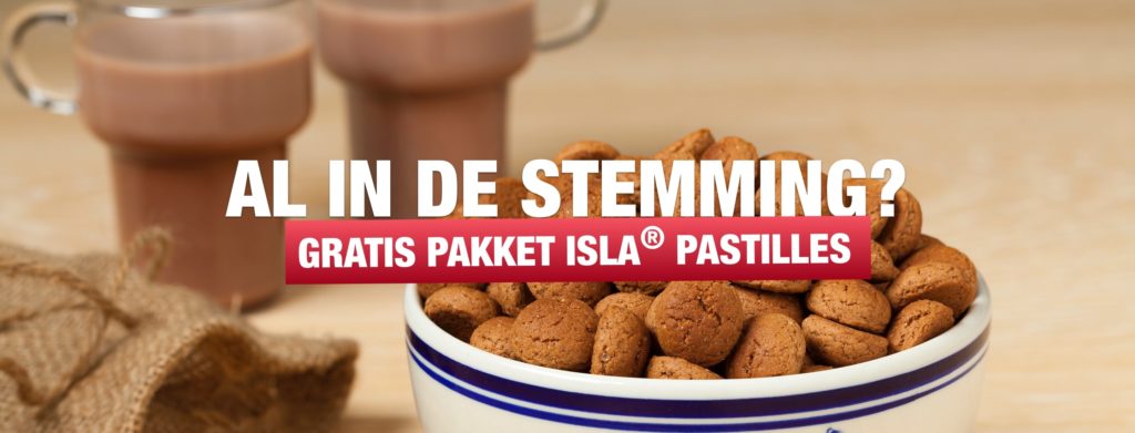 isla pastilles proefpakket aanvragen - isla