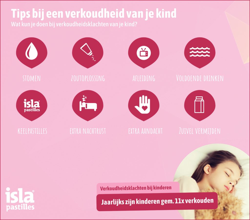 Tips voor verkouden kinderen | verkoudheid verlichten bij kinderen ...