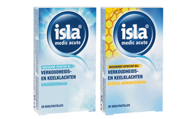 isla medic acute | bij verkoudheidsklachten in mond en keelholte