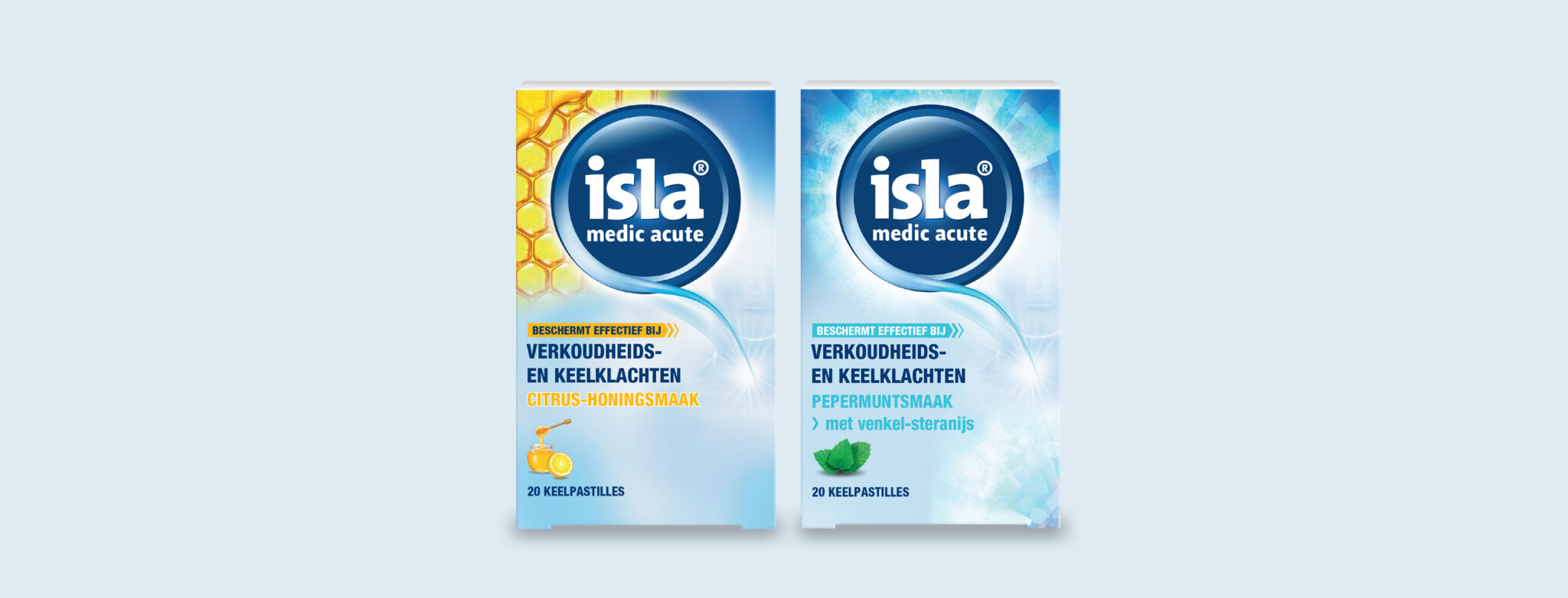 isla medic acute | bij verkoudheidsklachten in mond en keelholte
