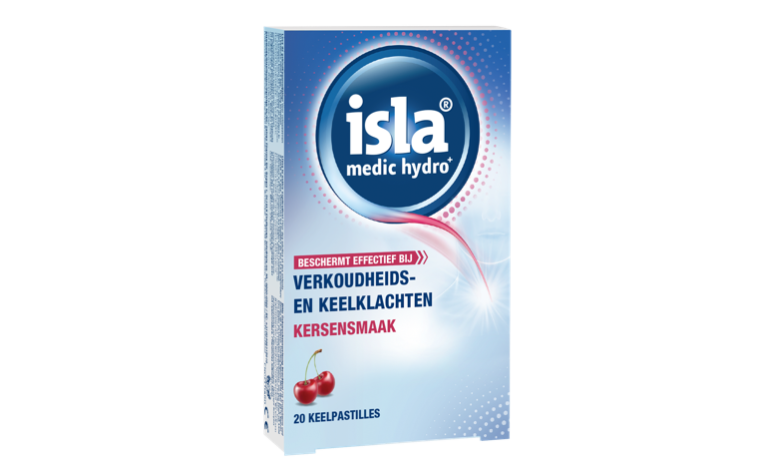 isla medic voice | verlichten snel heesheid en stemklachten